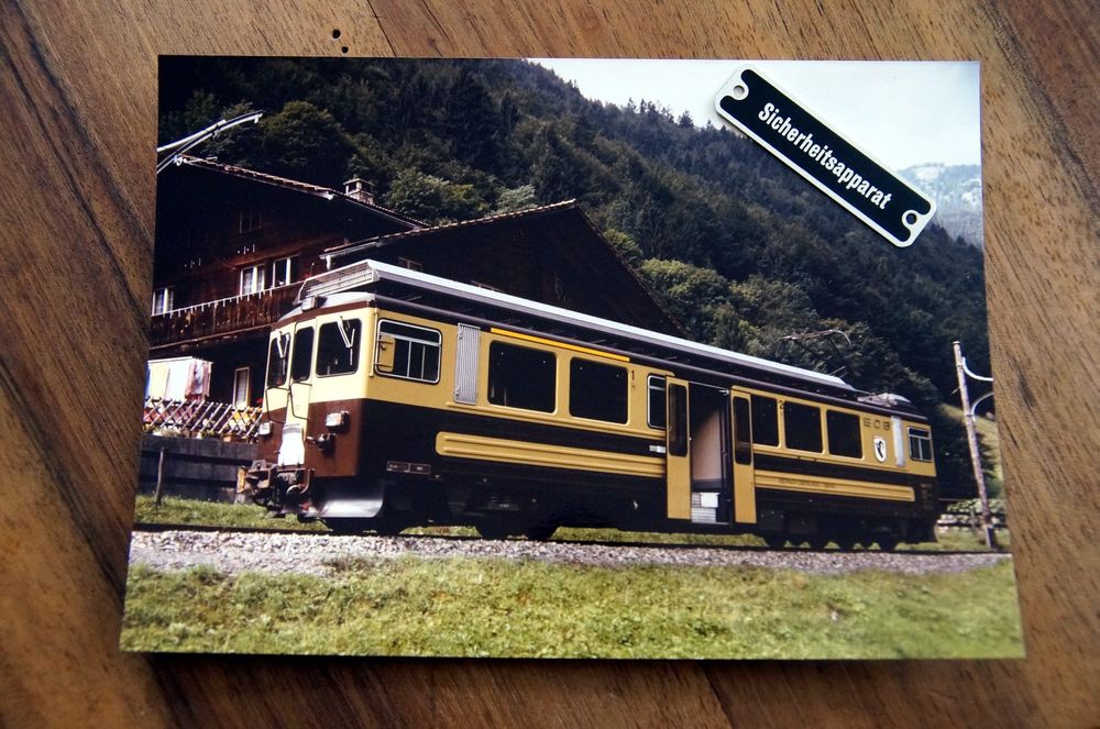 BOB Neuer Triebwagen - SLM, Winterthur (Gebraucht) in Schönenwerd für CHF 5 – mit Lieferung auf ...