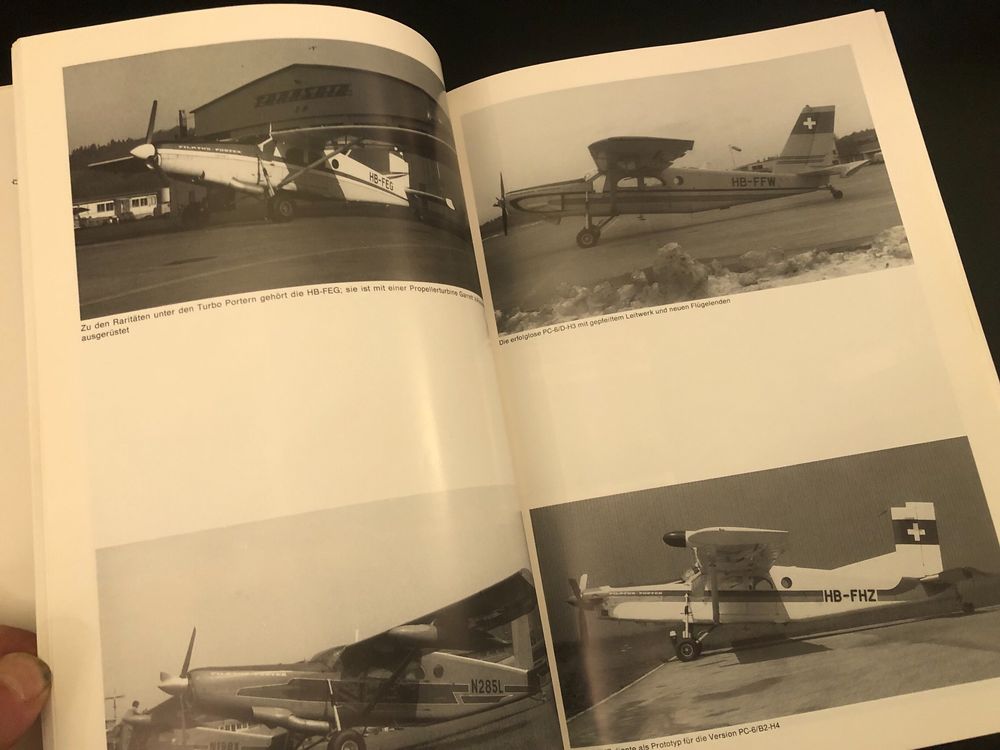 Rarität! PILATUS Flugzeuge 1939-1989 Roland Eichenberger (Gebraucht) in für CHF 75 – mit ...