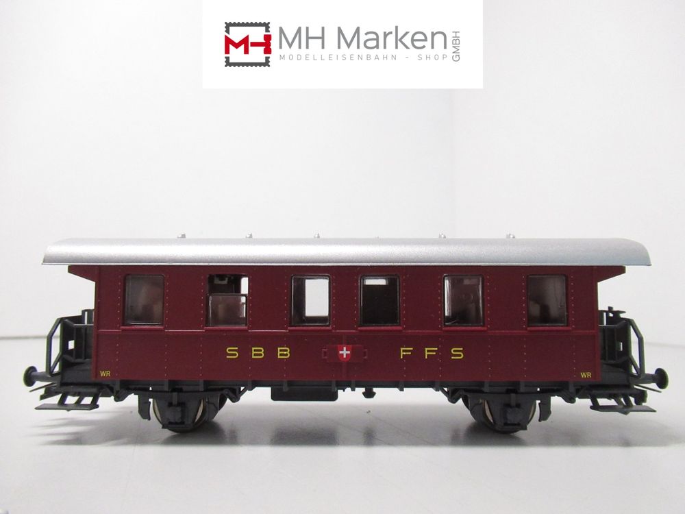 Roco 45039 Zweiachser Speisewagen rot der SBB CFF FFS AC H0 (Gebraucht ...