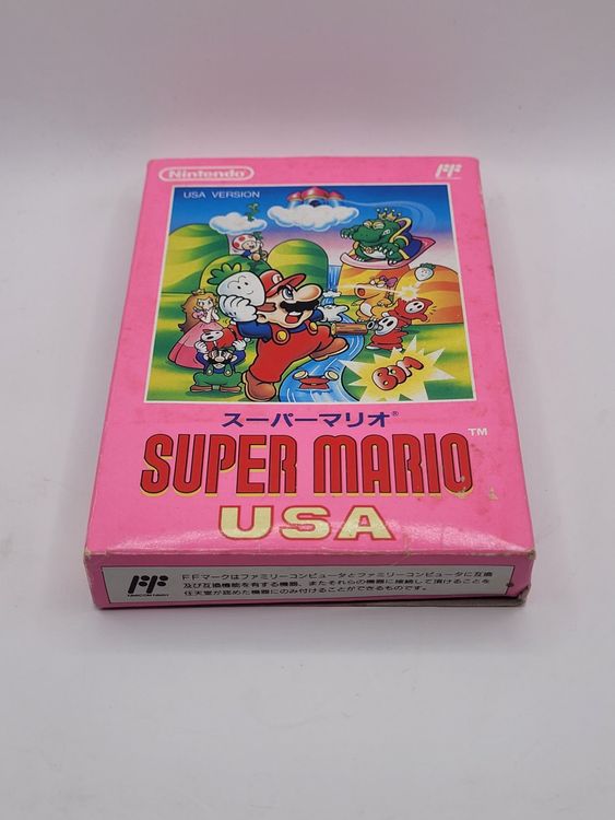Super Mario USA Famicom OVP NES Japan (Gebraucht) in Münchenstein für ...