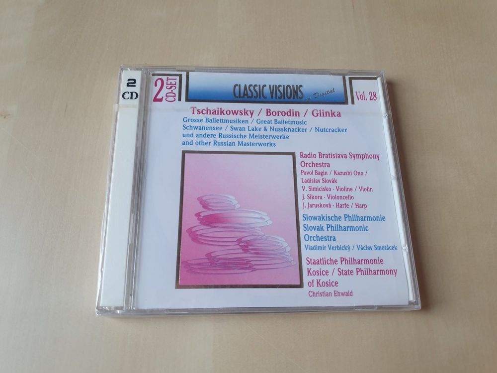 Classic Visions vol 28 neu und ovp | Kaufen auf Ricardo