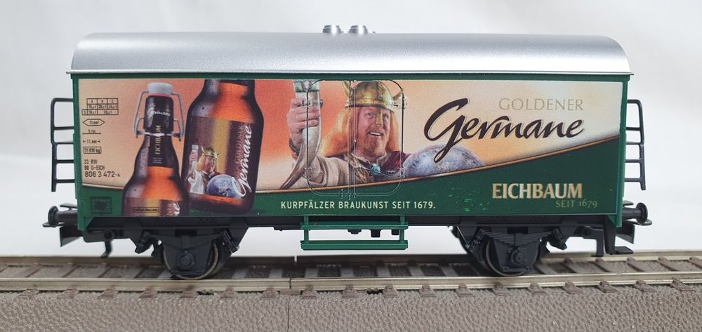 Märklin 44207 DB Kühlwagen "Eichbaum" neuwertig, OVP (Neu (gemäss ...