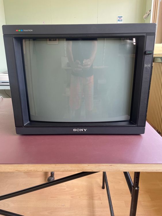 Sony Trinitron PVM-2130 QM Video CRT Monitor + Fernbedienung (Gebraucht ...