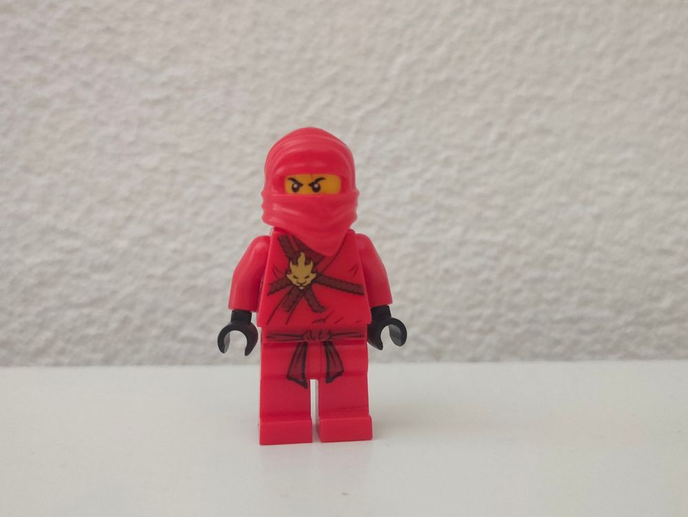 Lego Ninjago Ninja Kai The Golden Weapons njo007 aus 2011/12 (Gebraucht ...