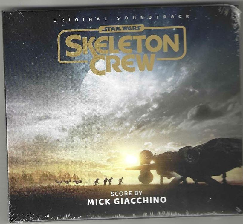 Mick Giacchino - Star Wars: Skeleton Crew - 2 x CD (Neu und ...