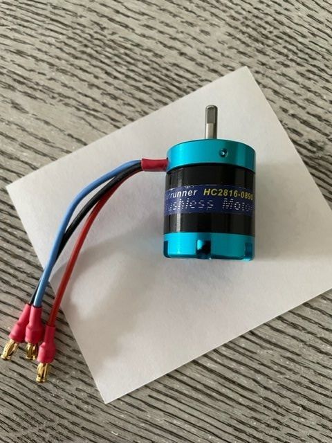 Aussenläufer E-Motor Himax C 2816-0890 (Neu und originalverpackt) in ...