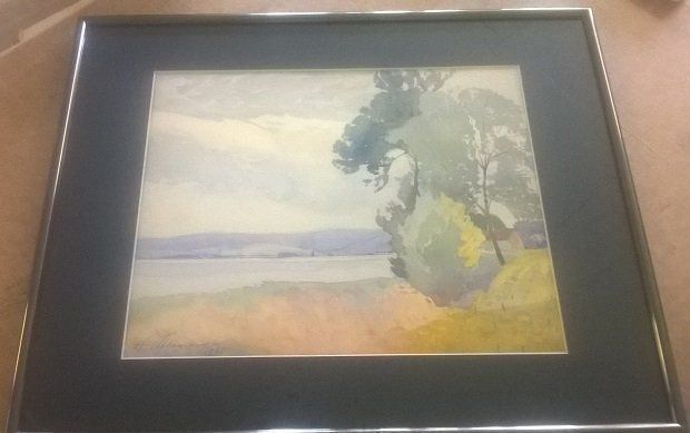 Aquarell von Hans Adolf Steiner (ID 2913 (Gebraucht) in Gelterfingen ...