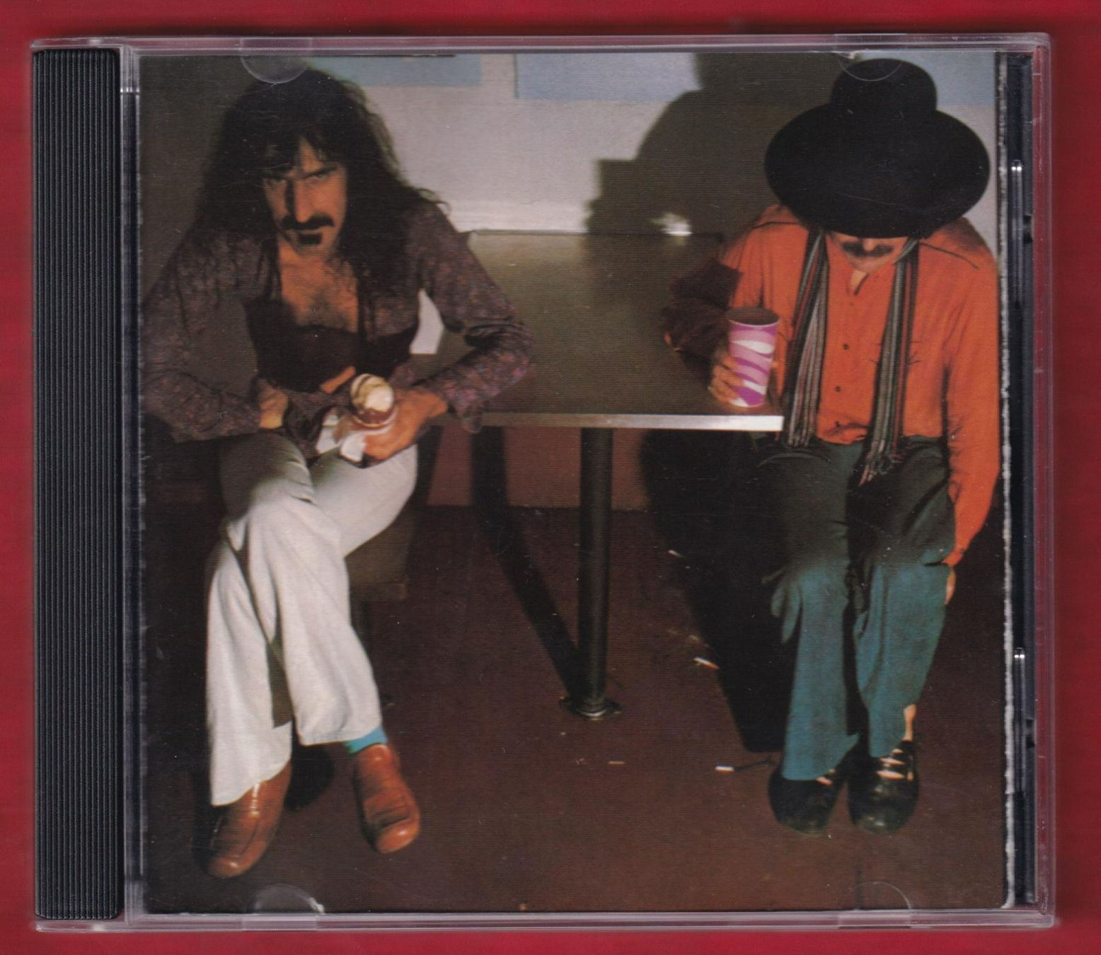 Frank Zappa / Beefheart - Bongo Fury (CD) (Gebraucht) in Zürich für CHF ...