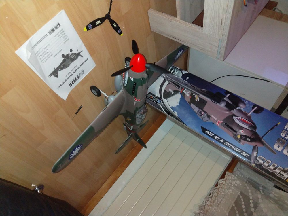 FMS P-40B | Kaufen auf Ricardo