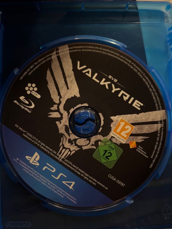 Eve Valkyrie PS 4 game (Gebraucht) in Effingen für CHF 6.8 – mit ...