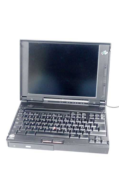 Vintage IBM THINKPAD - Set 365XD (2625-FX9) mit viel Zubehör | Kaufen ...