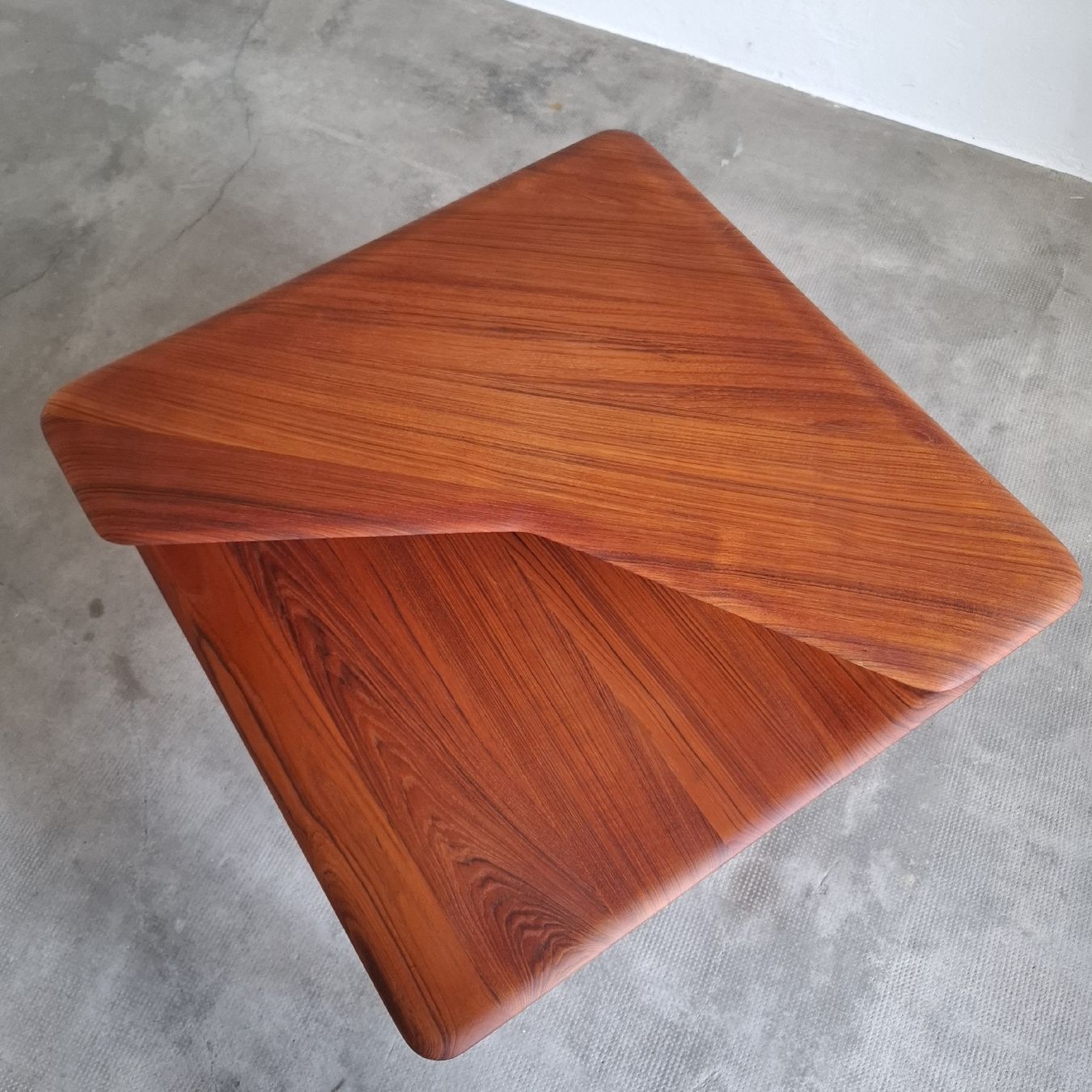 Table Minerva France & Son Peter Hvidt Nielsen Teak Denmark (D'occasion ...