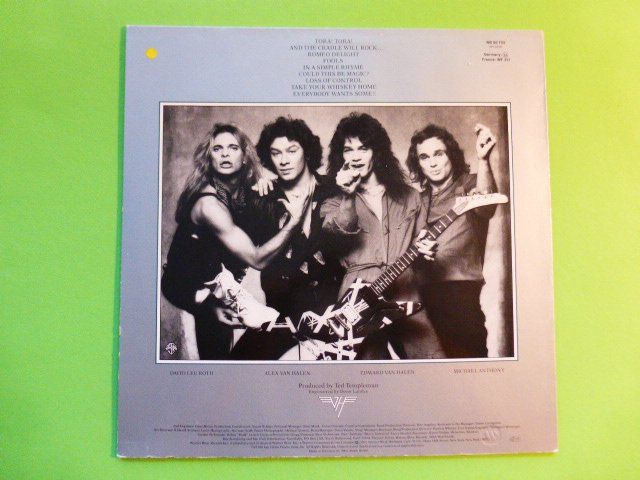 Van Halen – Women And Children First (Gebraucht) in Zürich für CHF 15 ...