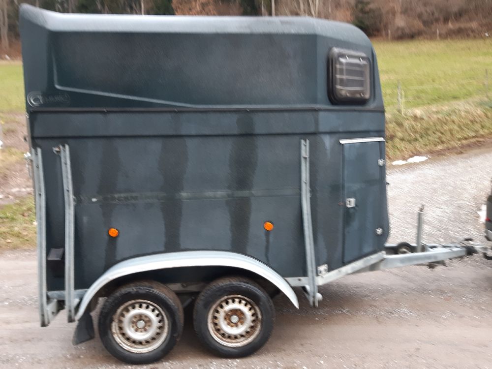 Pferdeanhänger Böckmann Classic 2er mit MFK | Kaufen auf Ricardo