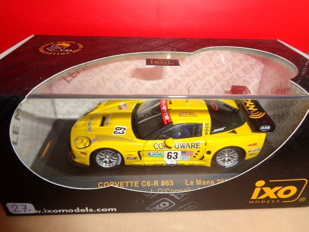 1:43 Ixo Corvette C6-R Le Mans 2006 (Neu und originalverpackt) in für ...