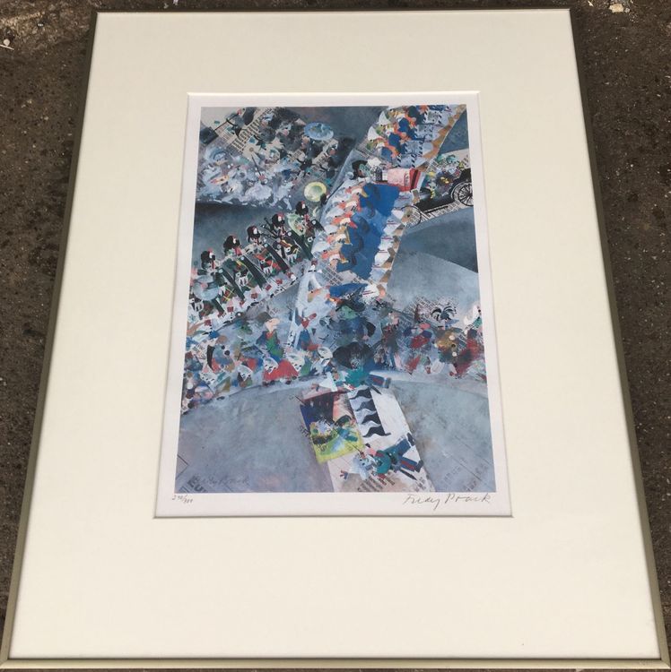 Lithographie Handsigniert (Gebraucht) in Root für CHF 15 – mit Lieferung auf Ricardo kaufen