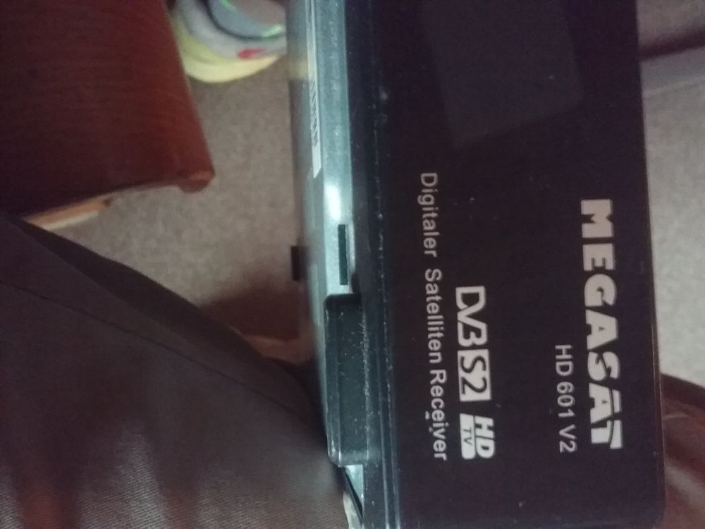 Megasat HD 601 V2 Digitaler Sateliten Receiver DVB S2 HD TV (Gebraucht) in Flums für CHF 25 ...
