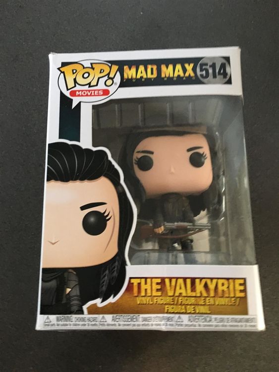 POP movies Mad Max Valkyrie Vinyl Figur (Gebraucht) in Fribourg für CHF ...
