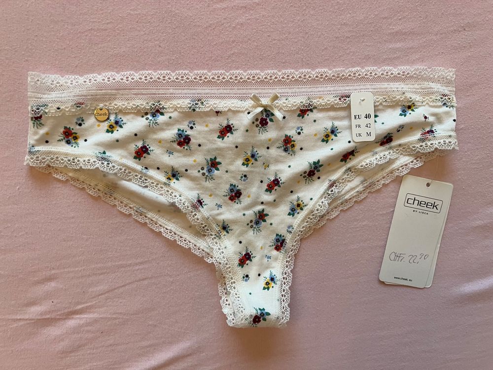 Lisca String NEU Gr. 40, NP: 23CHF | Kaufen auf Ricardo