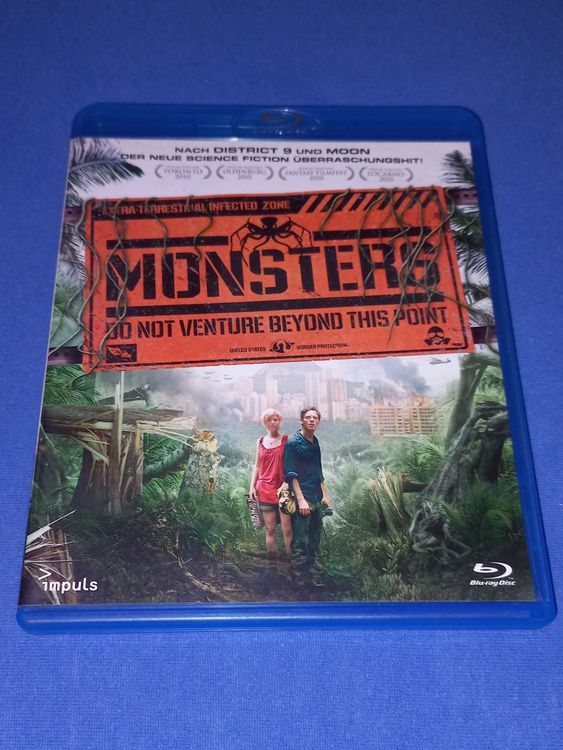 Monsters von Gareth Edwards - Blu-ray | Kaufen auf Ricardo