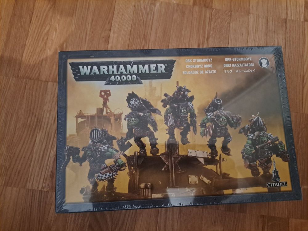Warhammer 40k Ork Stormboyz (Gebraucht) in Münchenstein für CHF 18 ...