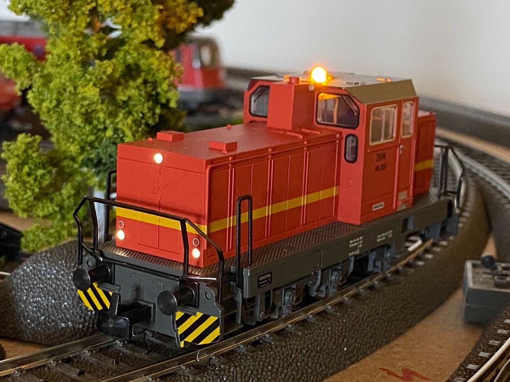 Märklin Diesellok DHG 700 mfx/dcc Nr. 36700 TOP Zustand (Neu (gemäss ...