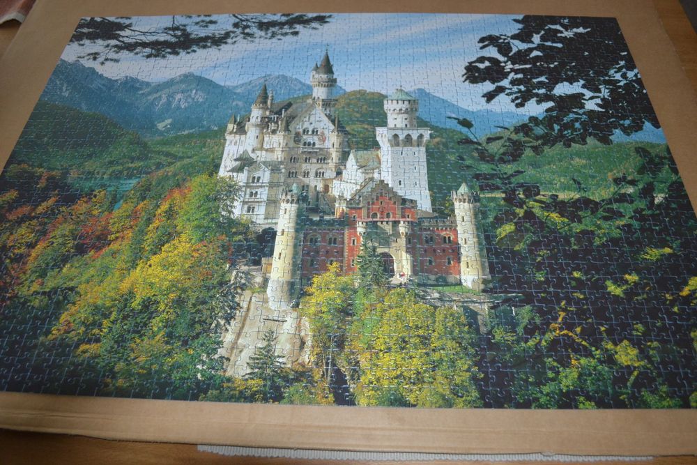 Puzzle 1500 Teile - Schloss Neuschwanstein | Kaufen auf Ricardo