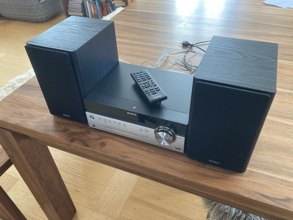 Sony HOME AUDIO SYSTEM CMT-SBT 100B (Gebraucht) in Illgau für CHF 75 – mit Lieferung auf Ricardo ...