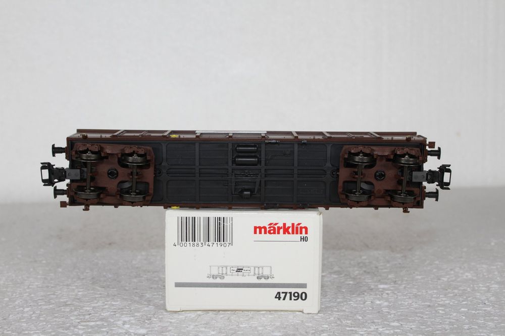 Märklin 47190 ÖBB Rail Cargo Austria Eaos Hochbordwagen | Kaufen auf ...