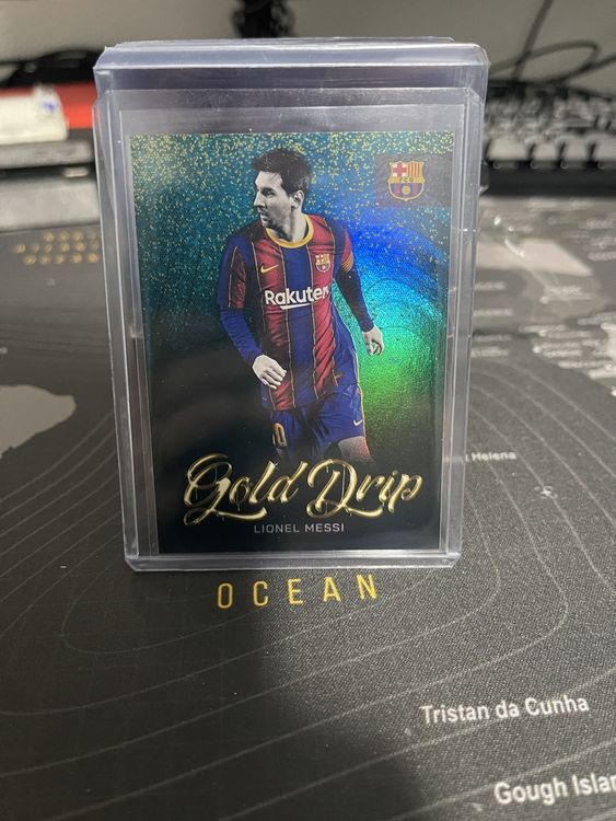 Topps Lionel Messi Gold Drip Karte /175 | Kaufen auf Ricardo