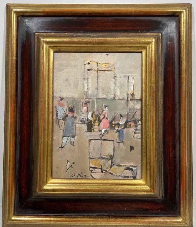 Walter Emil Müller (1896-1983) Gemälde (Gebraucht) in Root für CHF 175 – mit Lieferung auf ...