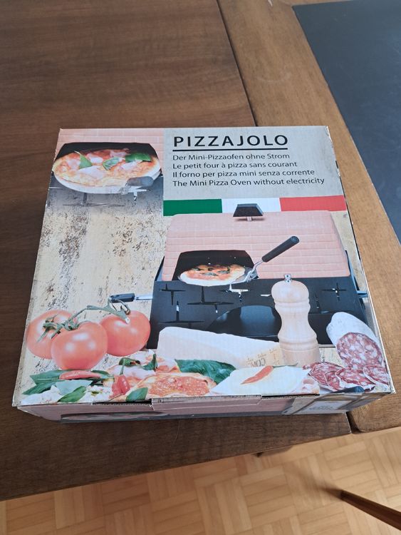 Pizzajolo Mini- Pizzaofen (Neu und originalverpackt) in Luzern für CHF ...