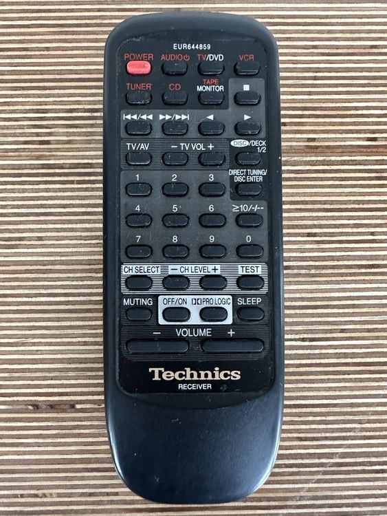 Technics SA-EX320 AV Control Stereo Receiver (Gebraucht) in Ipsach für ...