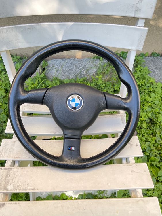 BMW E36 M-Tech Lenkrad in sehr gutem Zustand (Gebraucht) in Zürich für ...