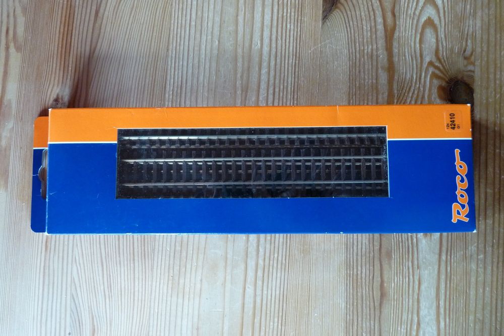 12 x Roco Line sans ballast 230mm 42410 - ohne Schotterbett | Kaufen auf Ricardo