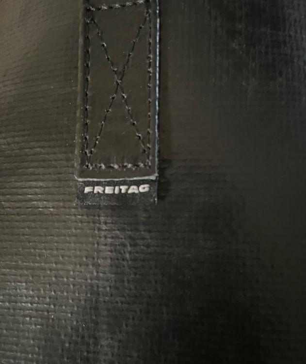 NEW FULL BLACK Freitag Maurice F261 Tote S NEW FULL BLACK!!! | Kaufen ...