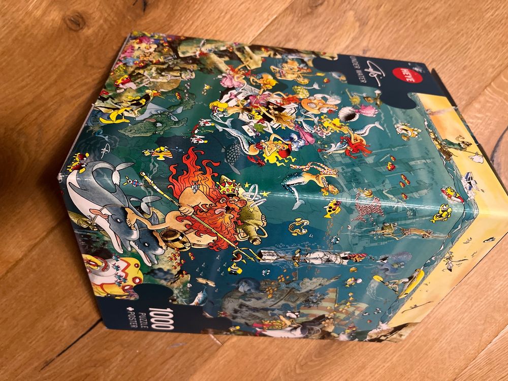 Heye Calligaro Under Water (Gebraucht) in Sennhof für CHF 8 – mit ...