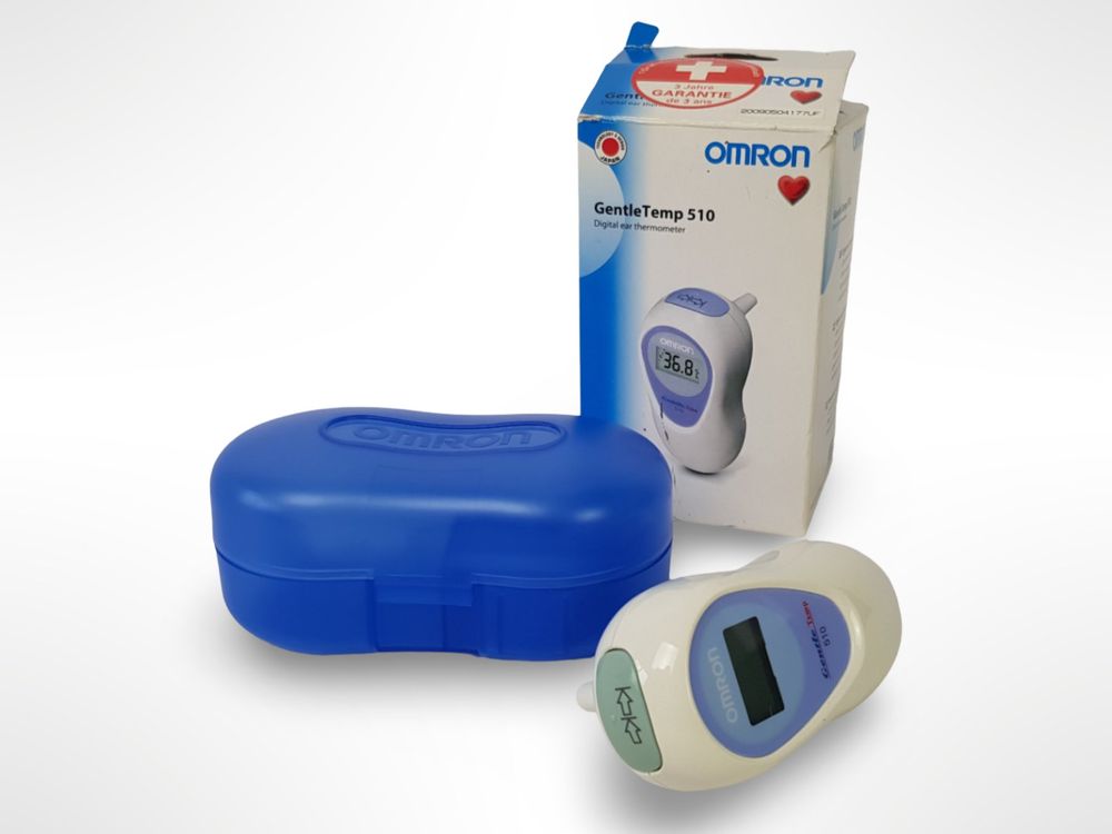 OMRON Gentle Temp 510 / Digitales Ohrthermometer | Kaufen auf Ricardo