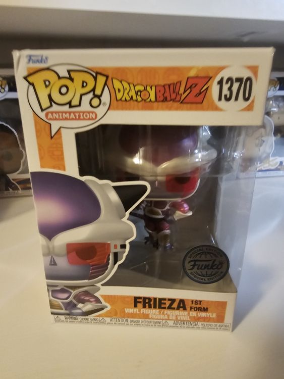 Funko Pop! Frieza 1st Form #1370 DBZ Figur OVP | Kaufen auf Ricardo