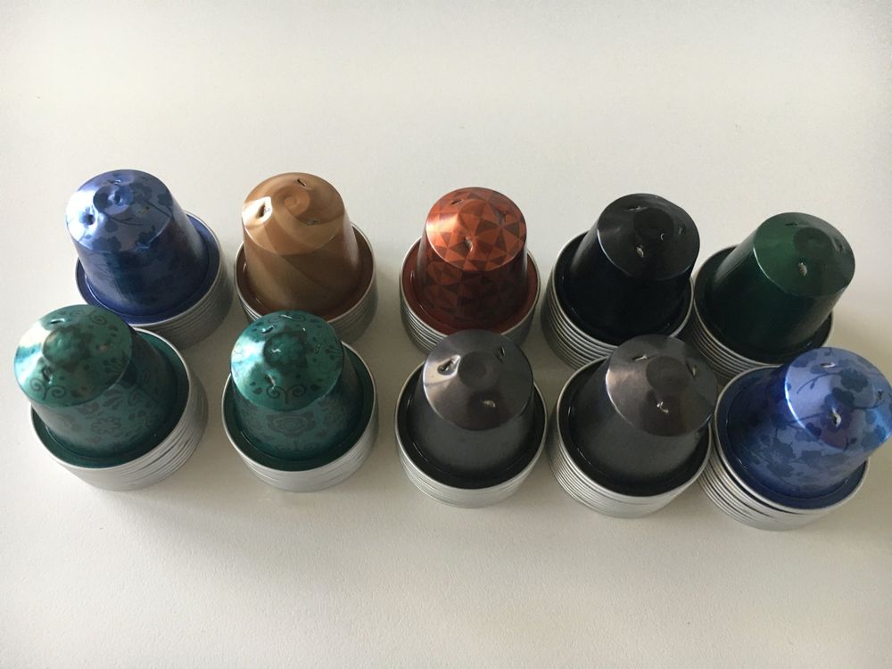Nespresso Kapseln leer 100 Stk. zum Basteln u.s.w. (Gebraucht) in Dällikon für CHF 2 – mit ...