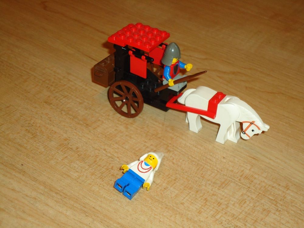 Lego 6023 Ritter / Burg 1986 | Kaufen auf Ricardo