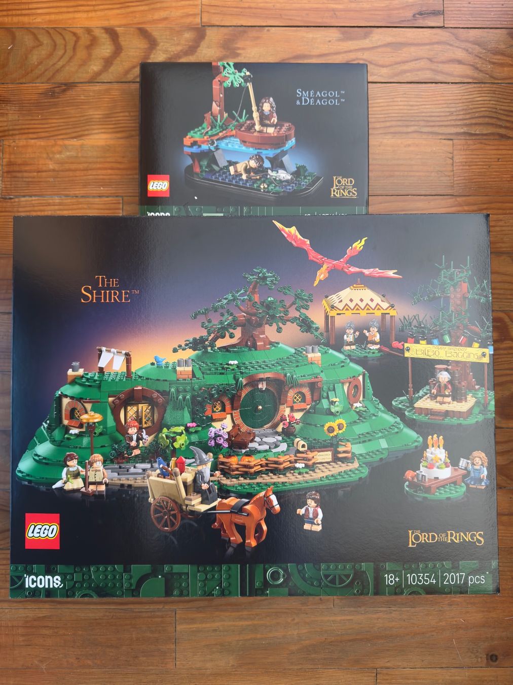 LEGO 10354 + 40761 Le Seigneur des Anneaux La Comté Sméagol (Neuf avec ...