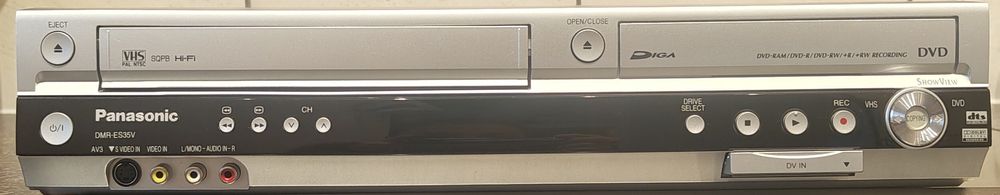 Lecteur DVD/VHS Panasonic DMR-ES35V | Kaufen auf Ricardo