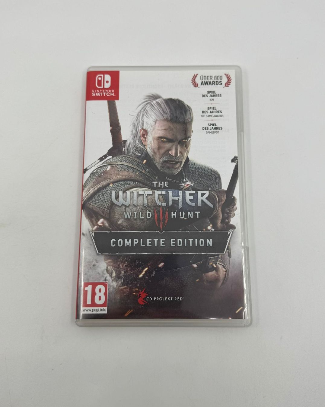 The Witcher Wild Hunt III (Complete) (Nintendo Switch) (Gebraucht) in ...