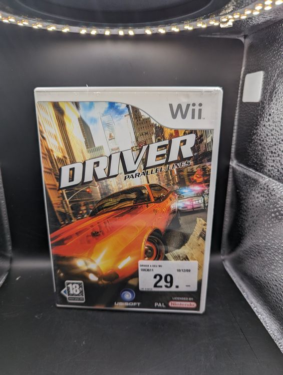 Driver Parallel Lines - Nintendo Wii Game | Kaufen auf Ricardo