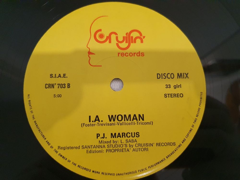 P.J. Marcus – L.A. Woman | Kaufen auf Ricardo