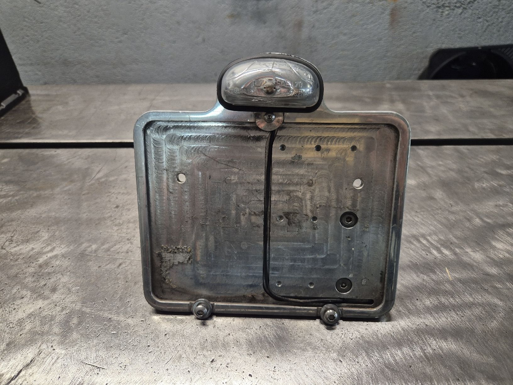 Support plaque latéral Harley-Davidson (D'occasion) à Le Locle pour CHF ...