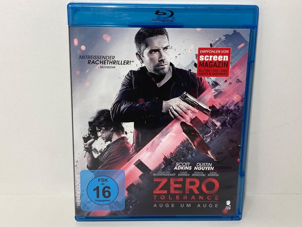 Zero Tolerance - Auge um Auge Blu Ray (Gebraucht) in Wilderswil für CHF 3.9 – mit Lieferung auf ...