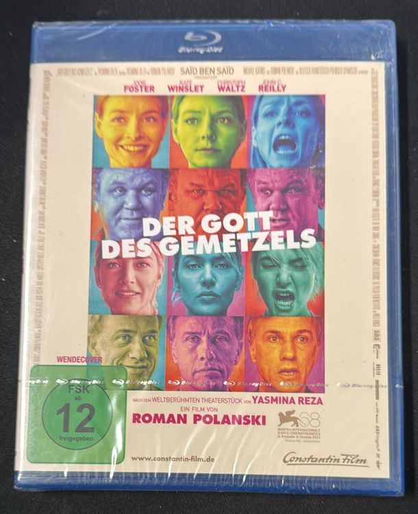DER GOTT DES GEMETZELS BLU-RAY (Neu und originalverpackt) in Zürich für CHF 12 – mit Lieferung ...