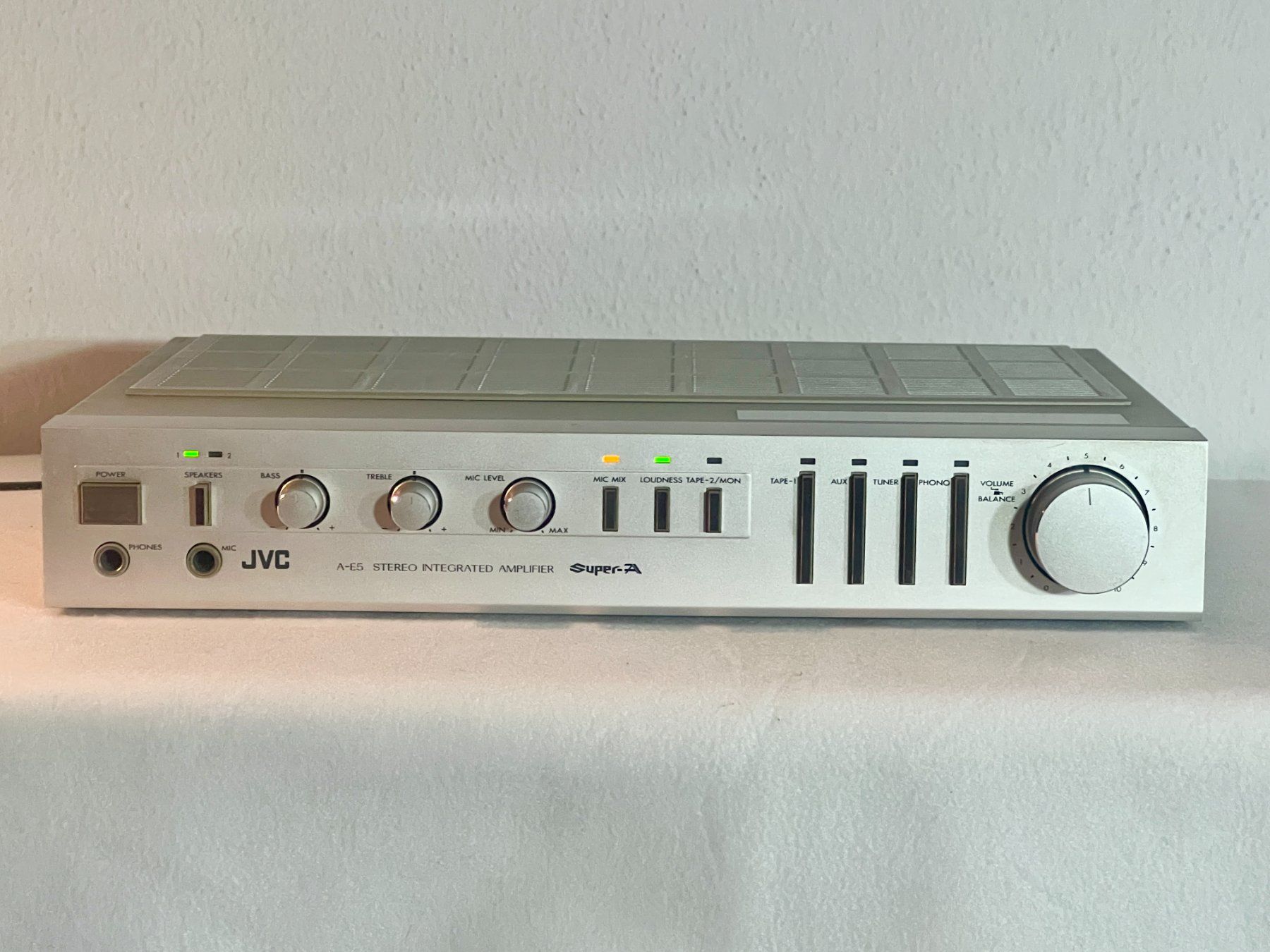 JVC A-E5 Stereo-Verstärker Integrated Amplifier Super-A (Gebraucht) in ...